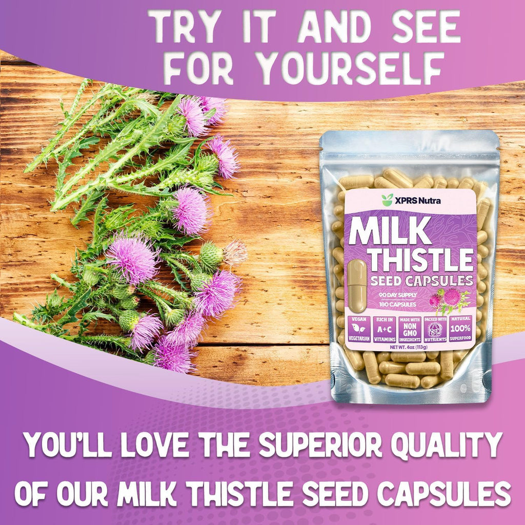 herbal supplement milk thistle benefits