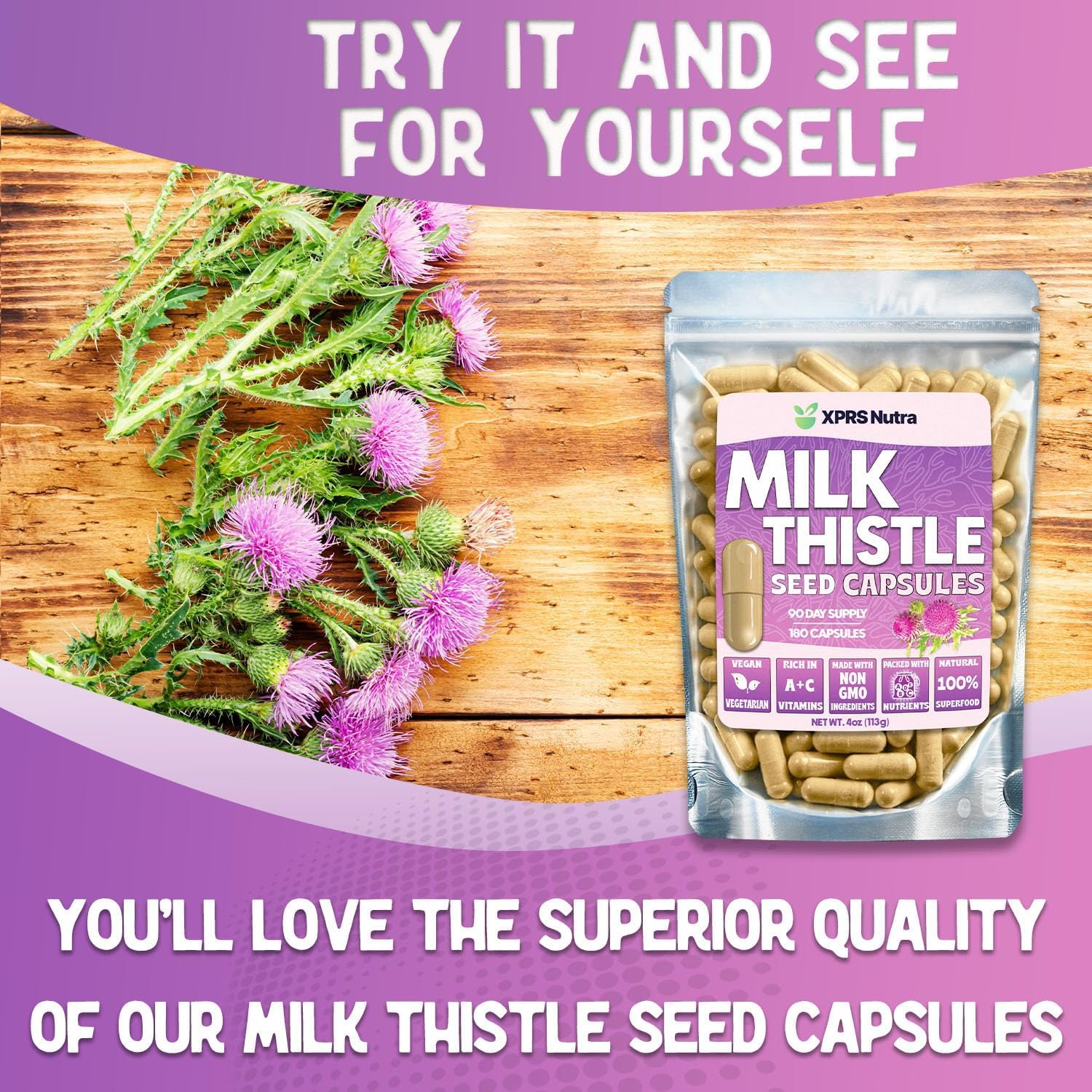 herbal supplement milk thistle benefits