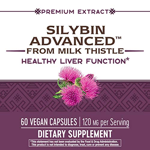 herbal supplement milk thistle capsules