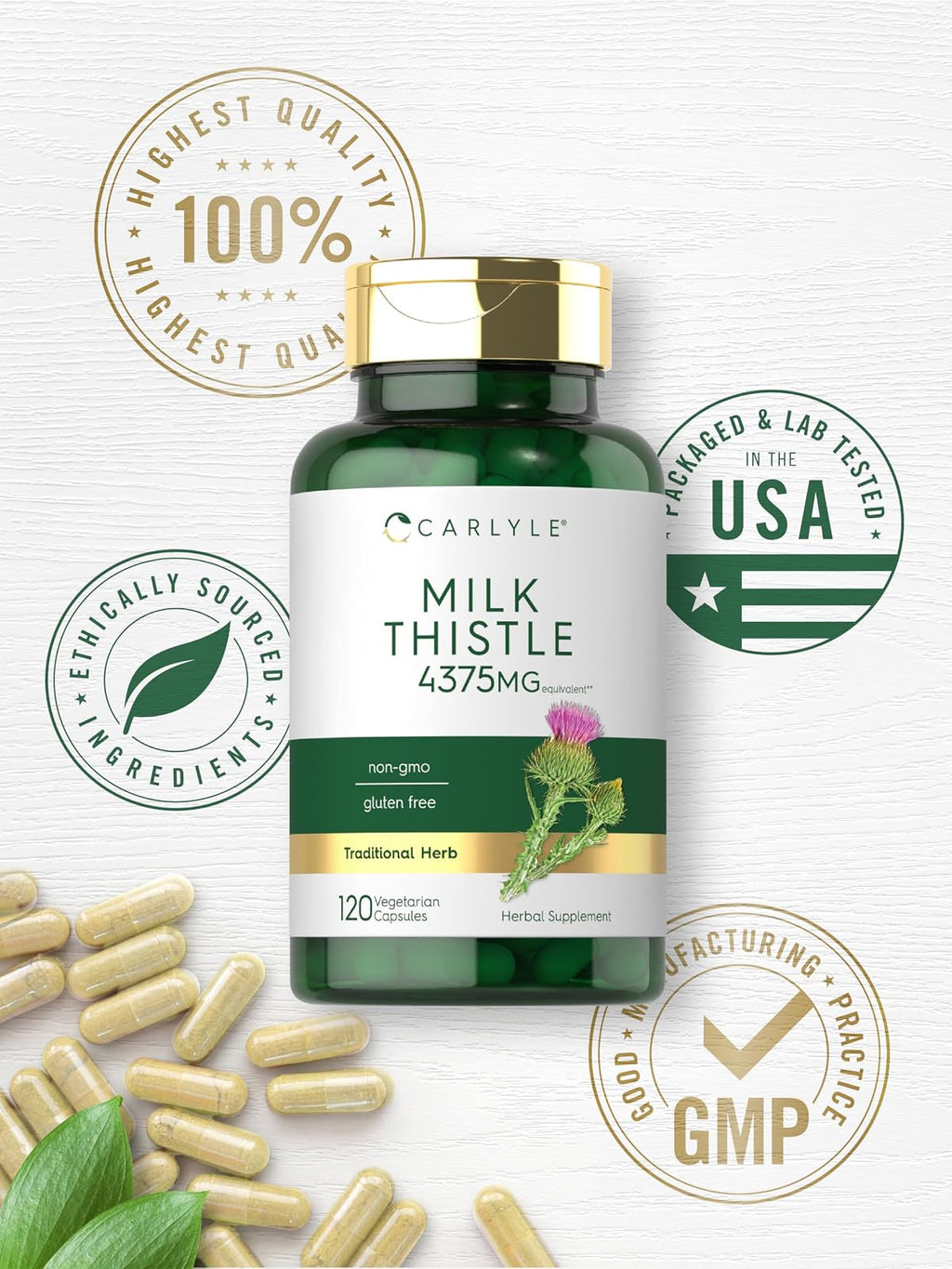 herbal supplement milk thistle extract