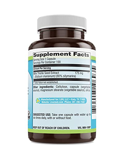 herbal supplement milk thistle for liver
