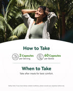 Herbal supplement moringa for nutrition