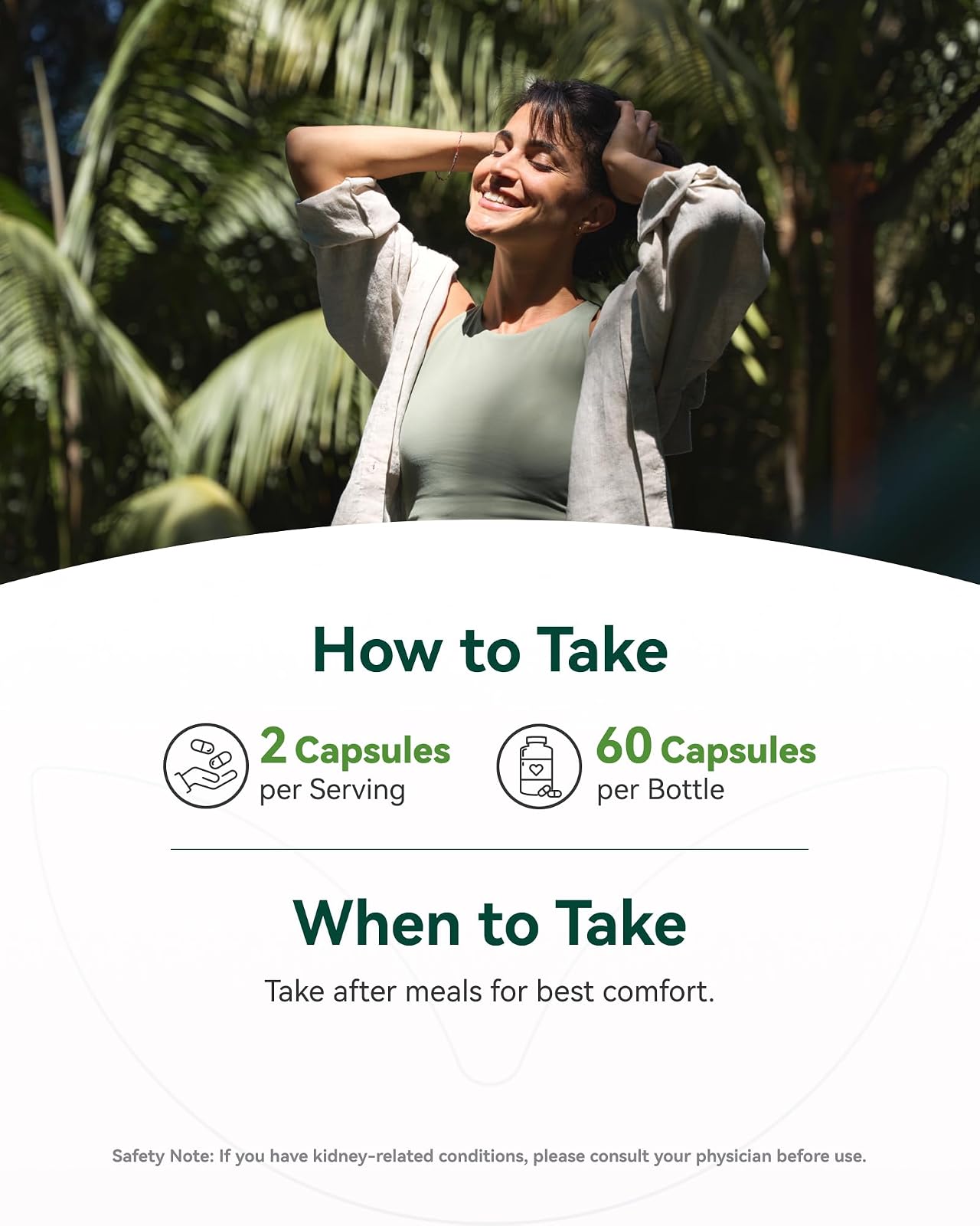 Herbal supplement moringa for nutrition