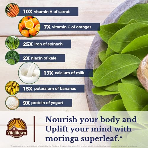 herbal supplement moringa for vitality