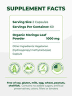 herbal supplement moringa for wellness