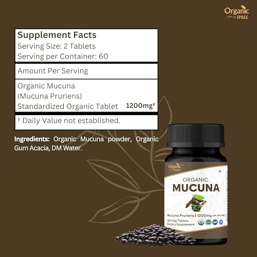 herbal supplement mucuna pruriens in Canada