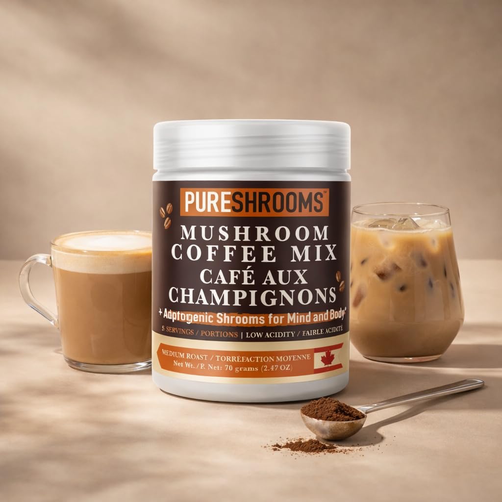 herbal supplement mushroom coffee