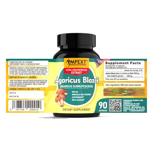 herbal supplement mushrooms for vitality