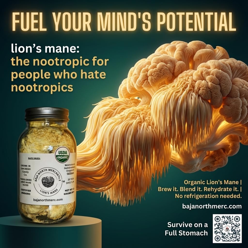 herbal supplement mushrooms for wellness