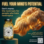herbal supplement mushrooms for wellness