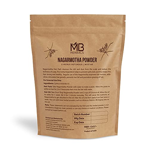 herbal supplement nagarmotha uses