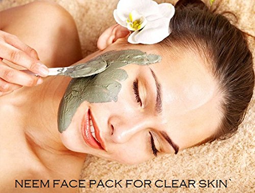 herbal supplement neem for pimple-free skin