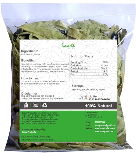 herbal supplement neem for wellness