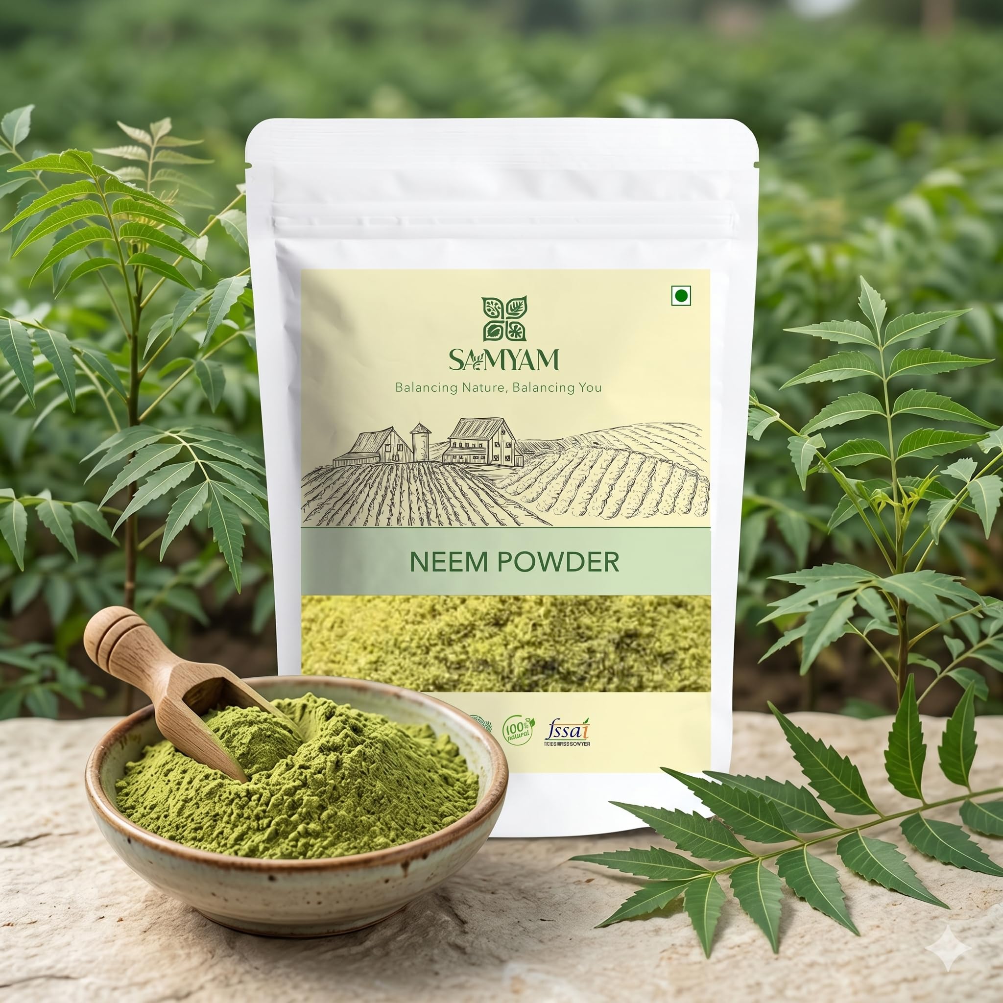 herbal supplement neem powder benefits