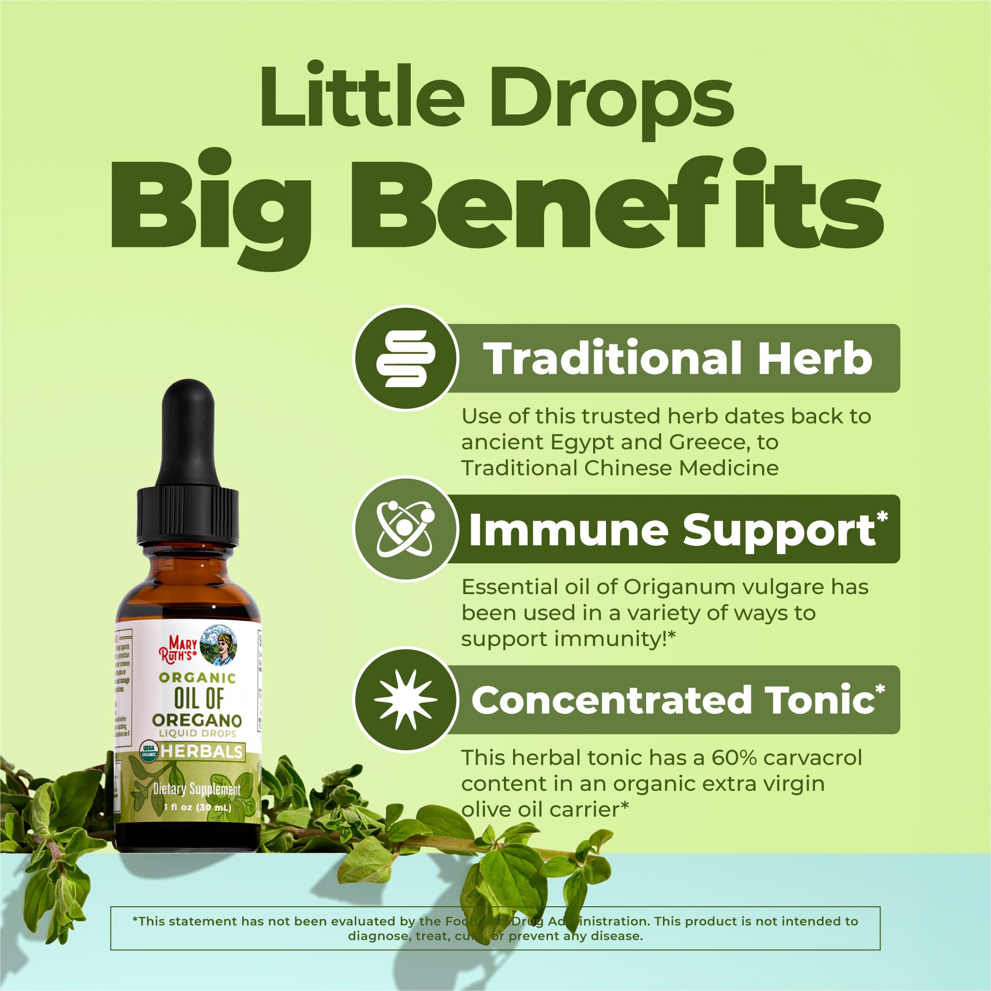 herbal supplement oil of oregano