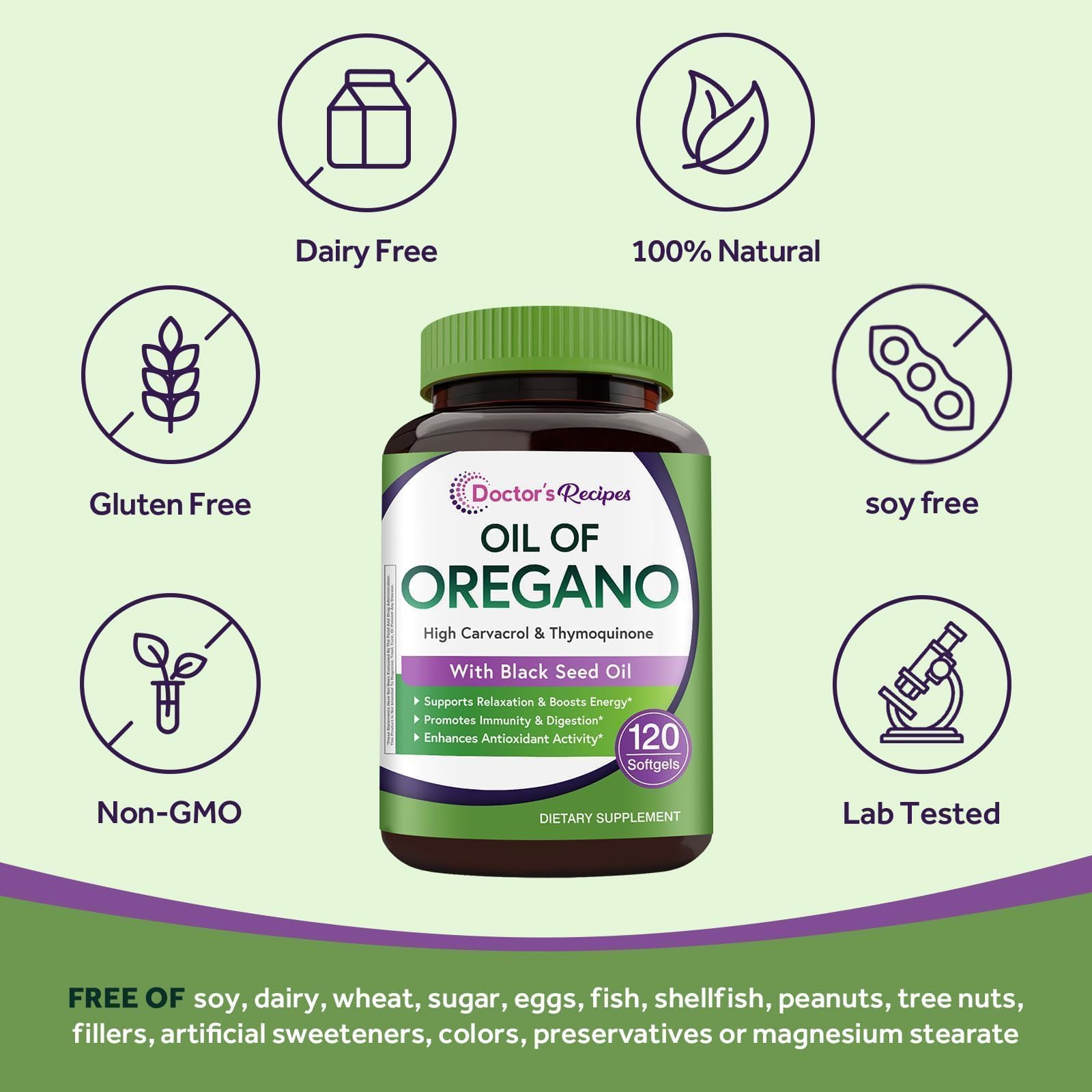 herbal supplement oil of oregano