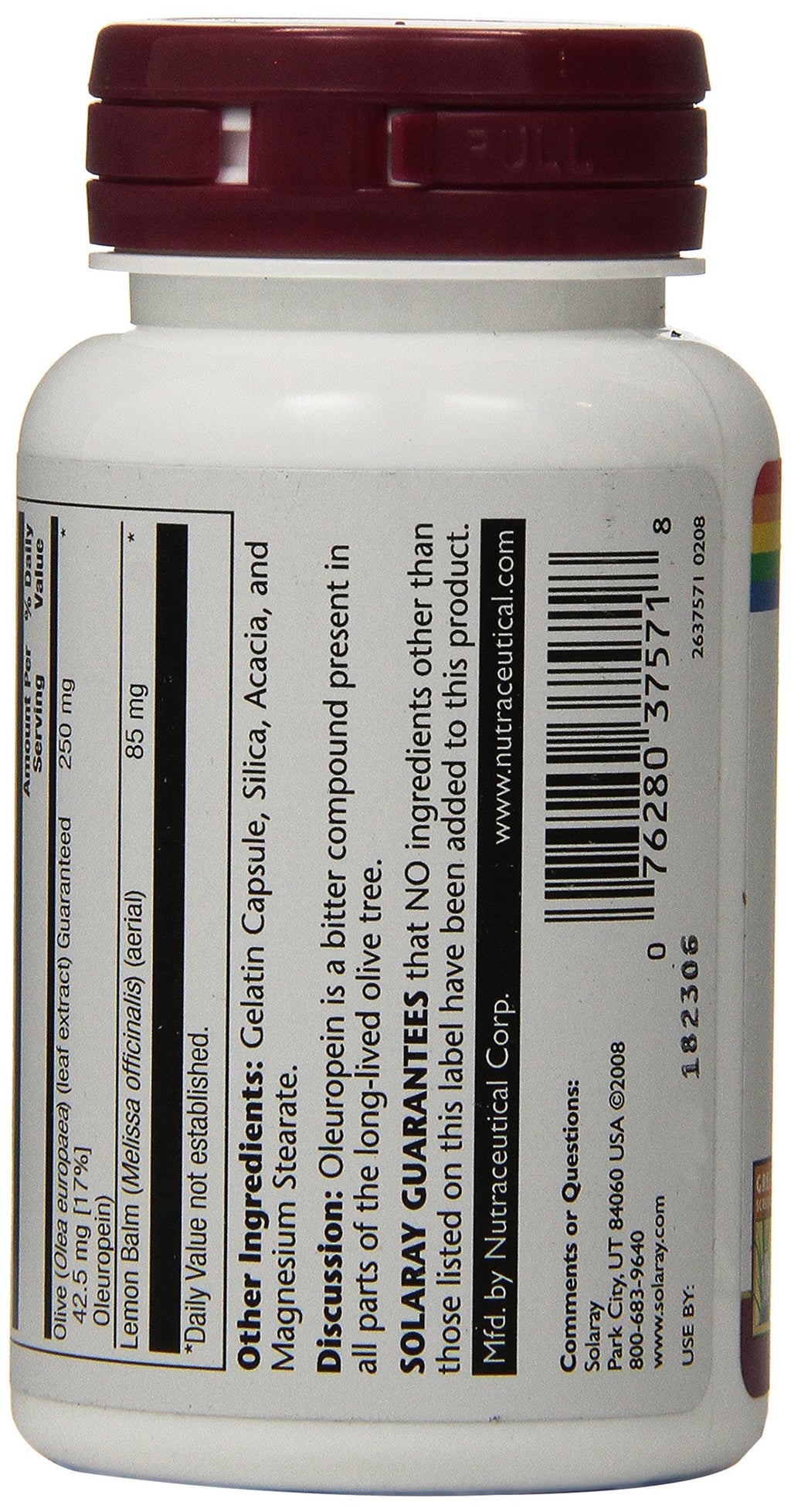 herbal supplement olive leaf extract