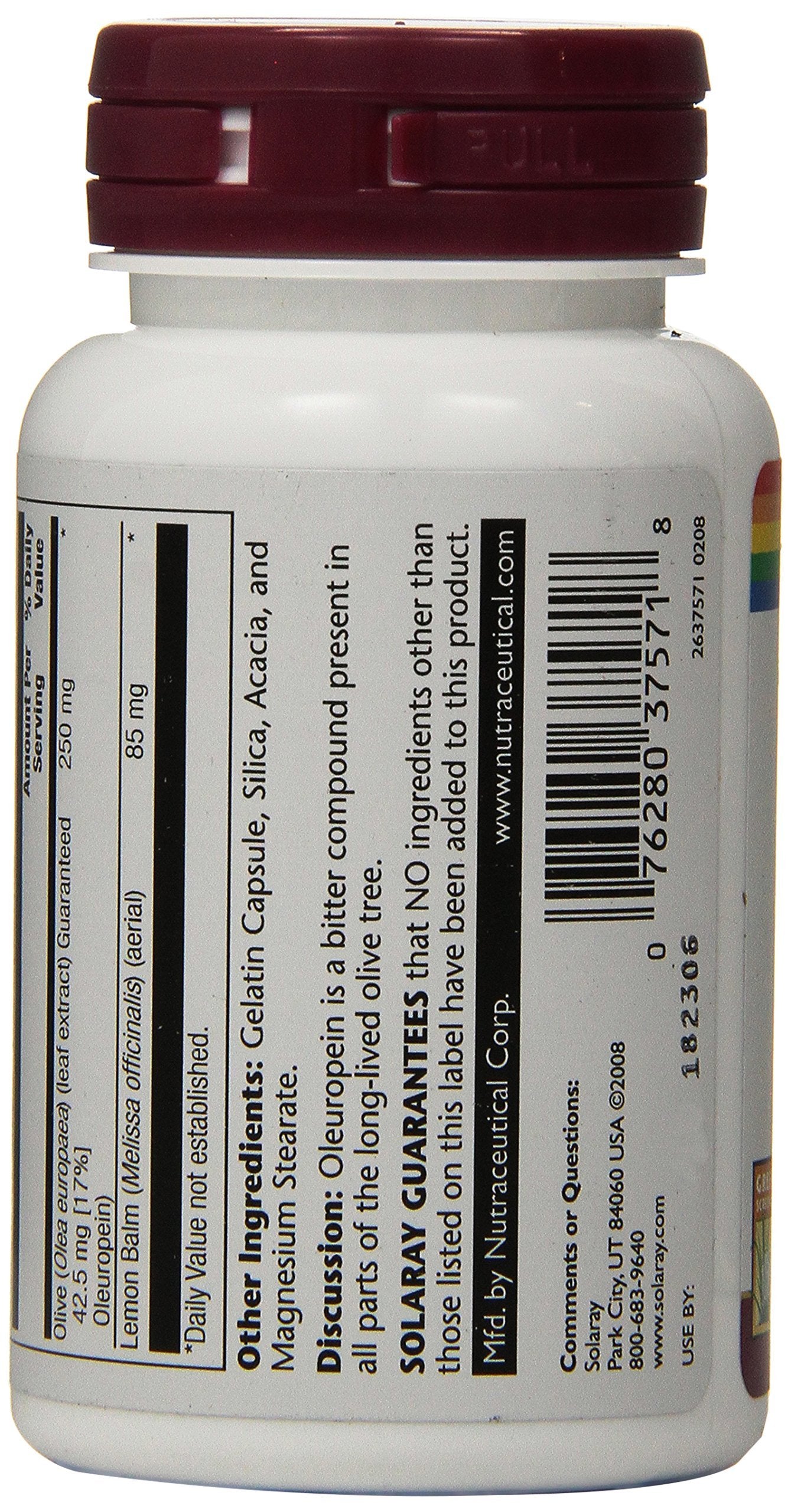 herbal supplement olive leaf extract