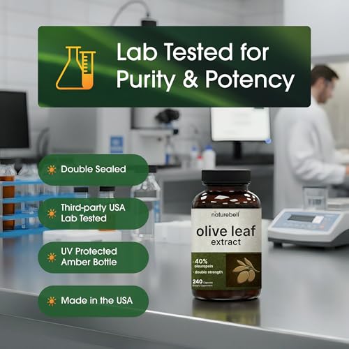 herbal supplement olive leaf extract