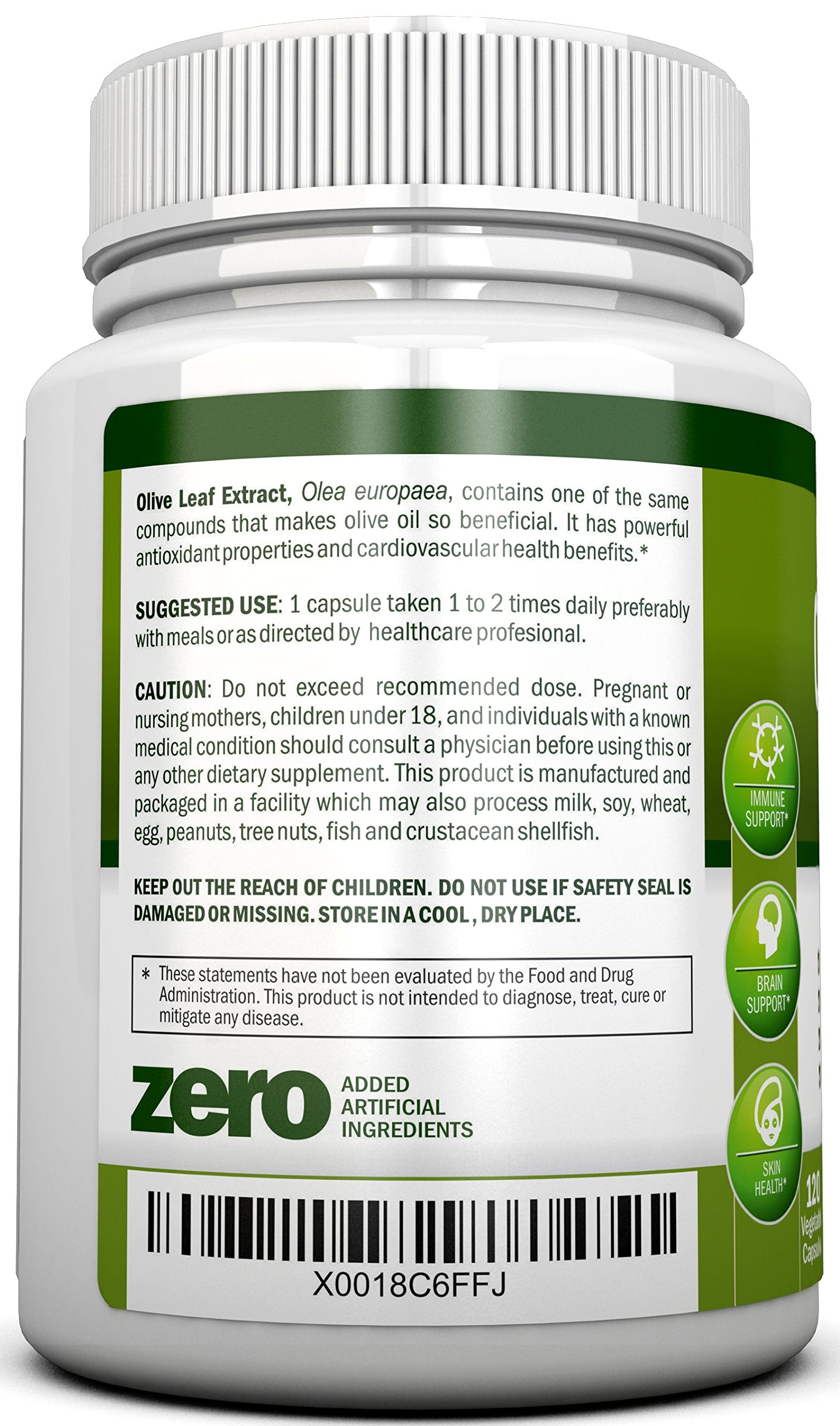 herbal supplement olive leaf extract