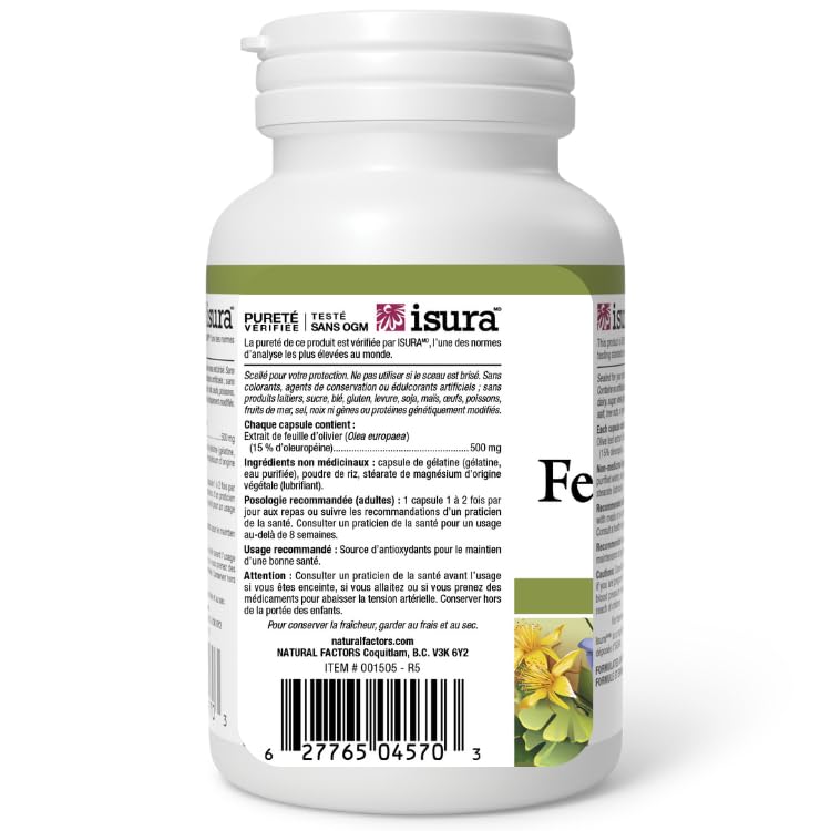 herbal supplement olive leaf extract