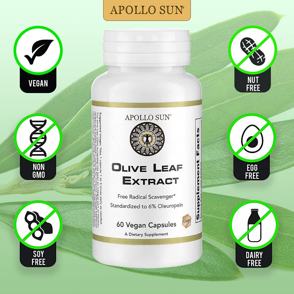 herbal supplement olive leaf extract