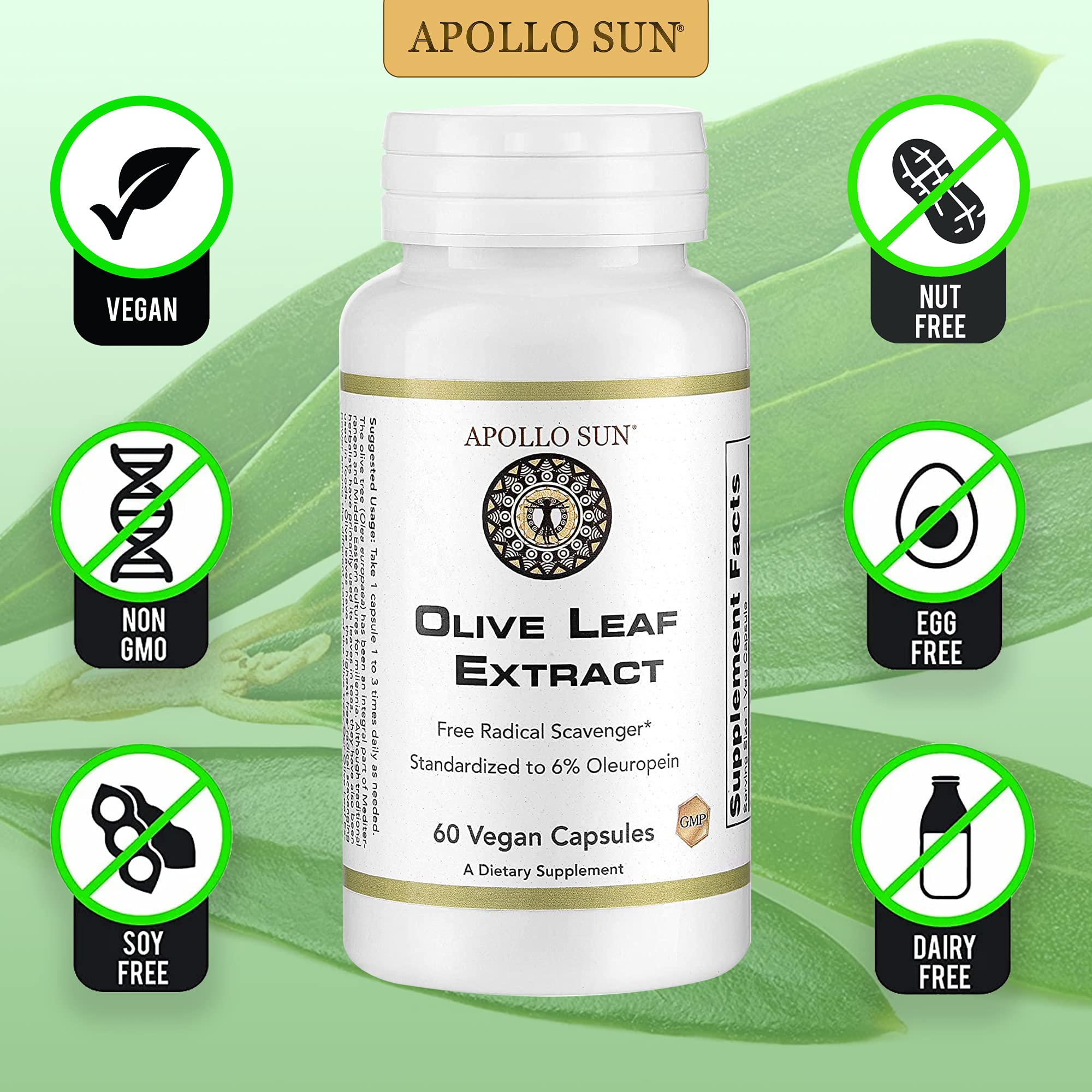herbal supplement olive leaf extract
