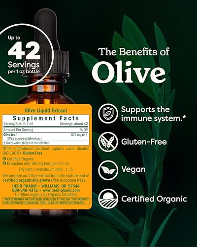 herbal supplement olive leaf extract