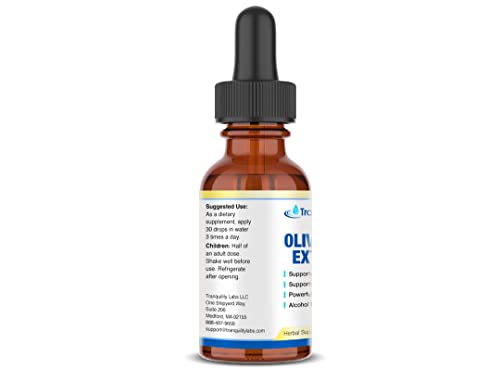herbal supplement olive leaf extract
