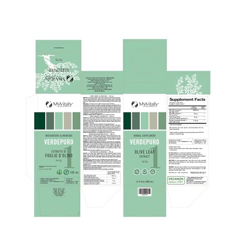 herbal supplement olive leaf extract