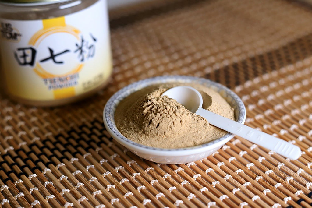 herbal supplement panax ginseng