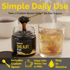 Herbal supplement Pure Shilajit resin