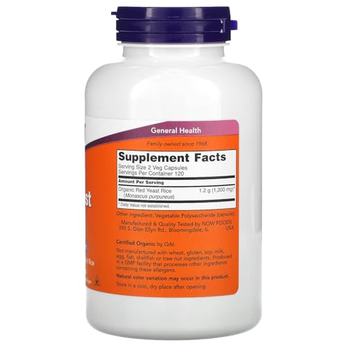 herbal supplement red yeast rice