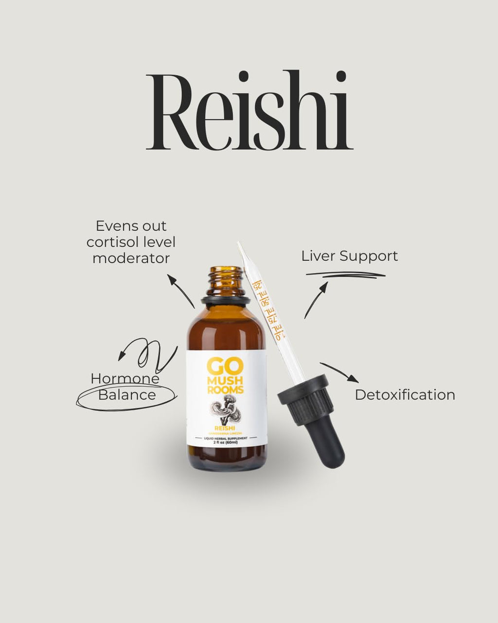 herbal supplement reishi mushroom extract
