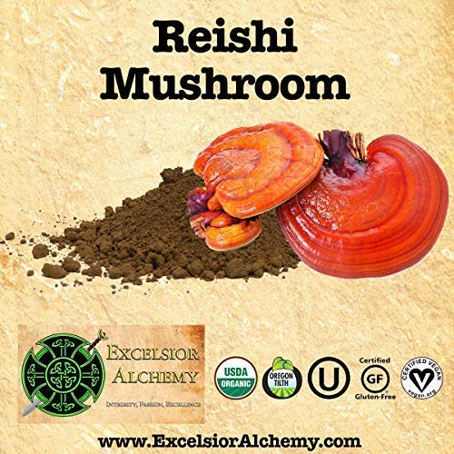 herbal supplement reishi mushroom powder
