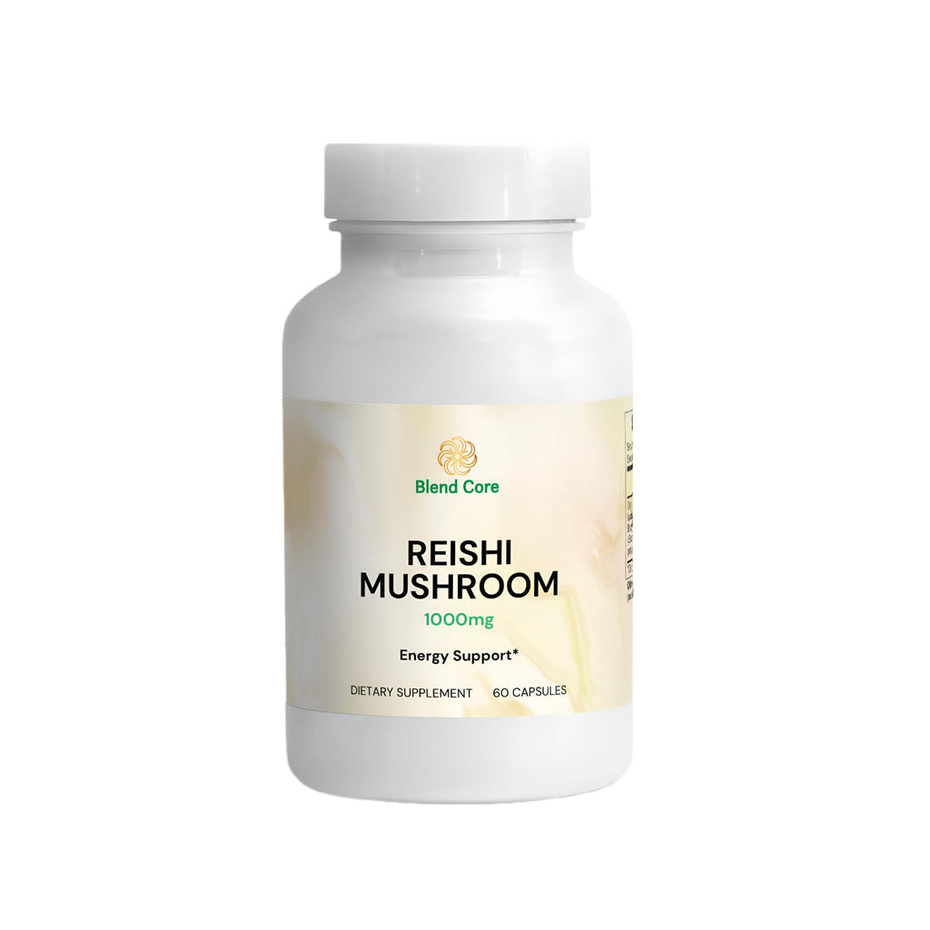 herbal supplement reishi mushrooms for immunity