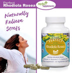 herbal supplement rhodiola for wellness