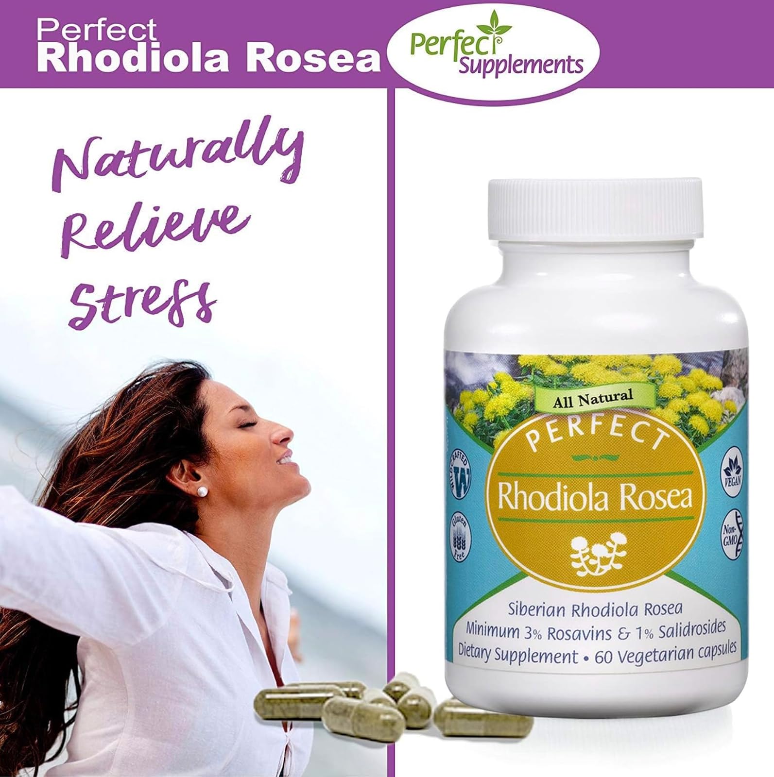 herbal supplement rhodiola for wellness