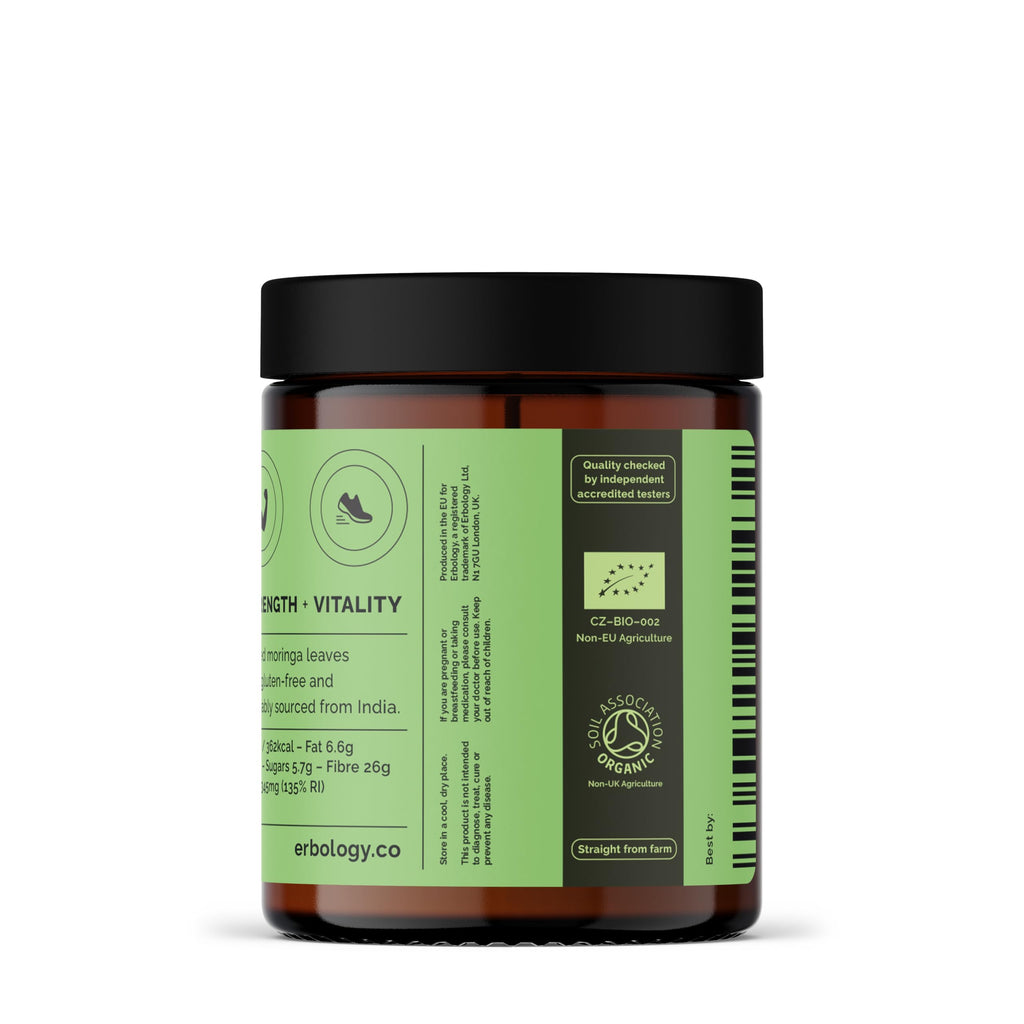herbal supplement rich in nutrients
