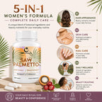 herbal supplement saw palmetto benefits