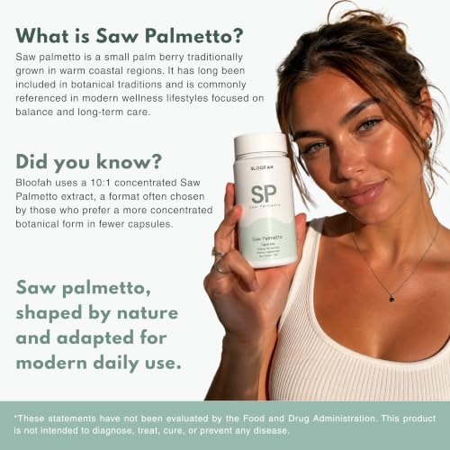 herbal supplement saw palmetto capsules