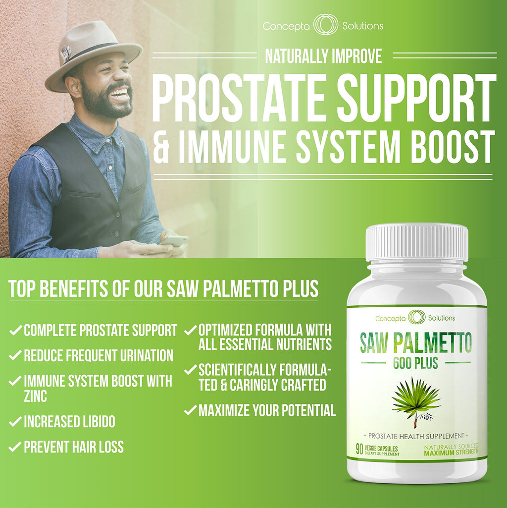 herbal supplement saw palmetto for men