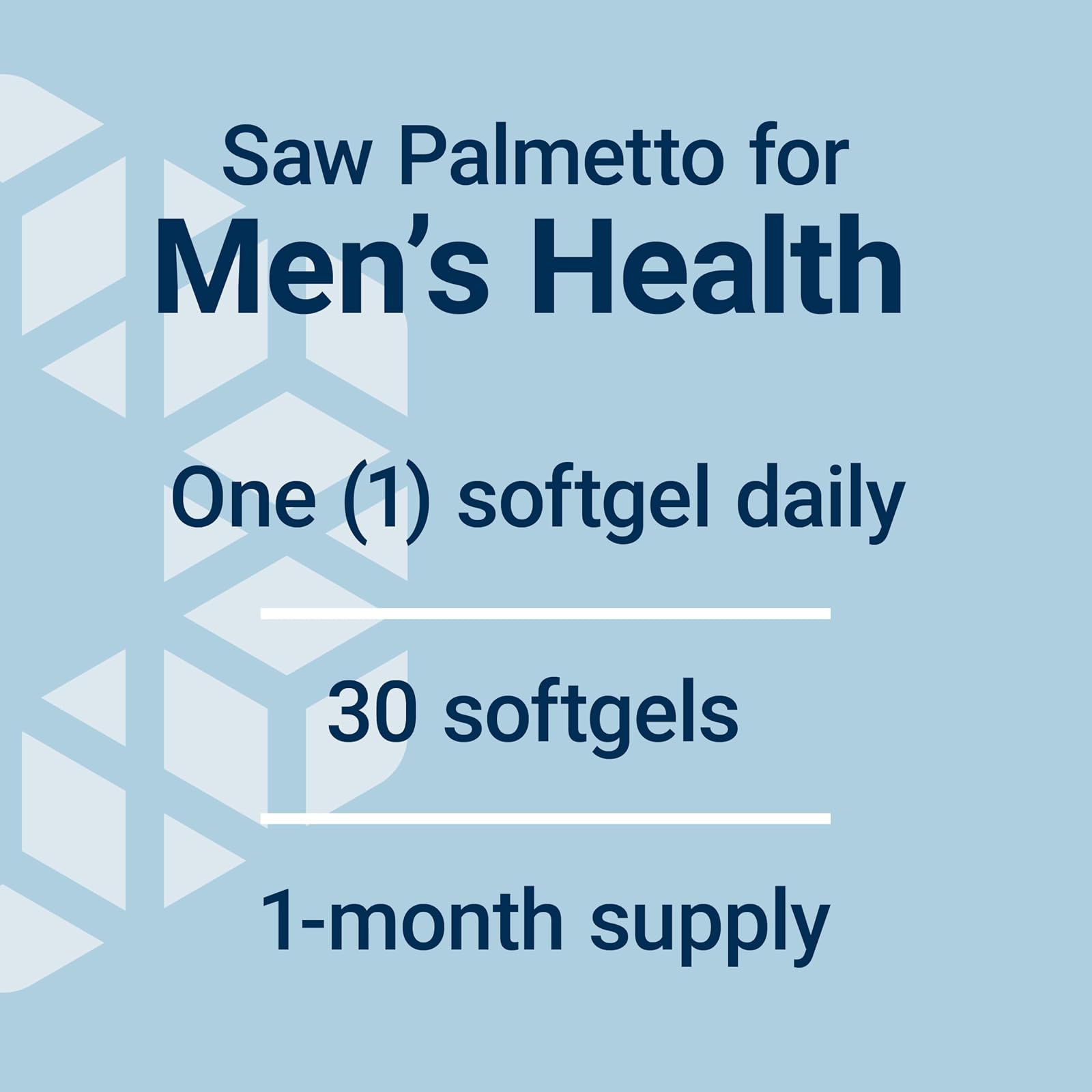 herbal supplement saw palmetto