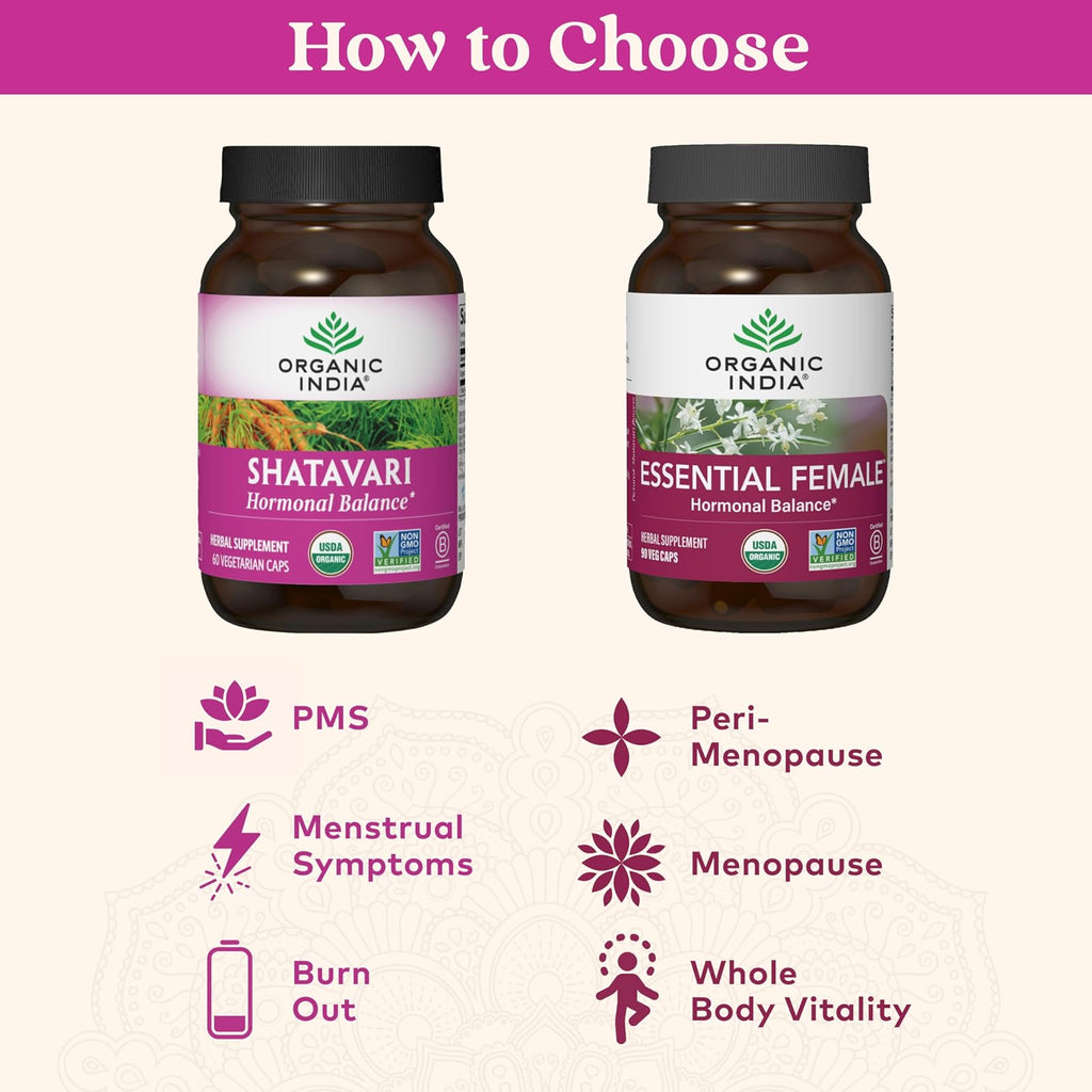 Herbal supplement Shatavari for vitality
