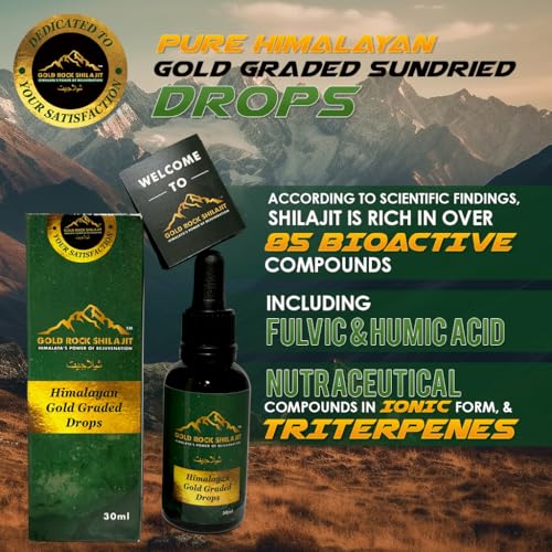 herbal supplement shilajit benefits