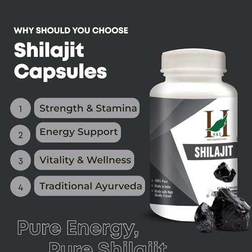 herbal supplement shilajit extract