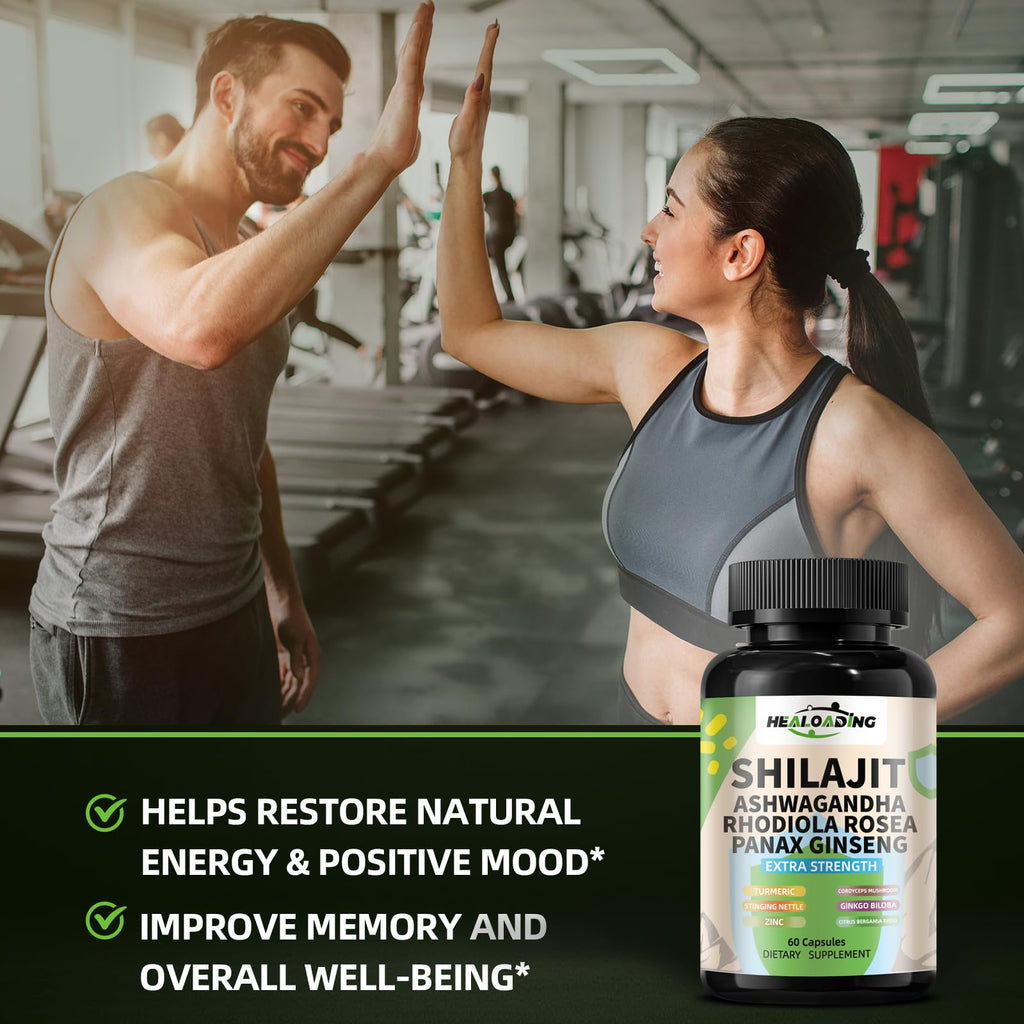 Herbal supplement shilajit for endurance