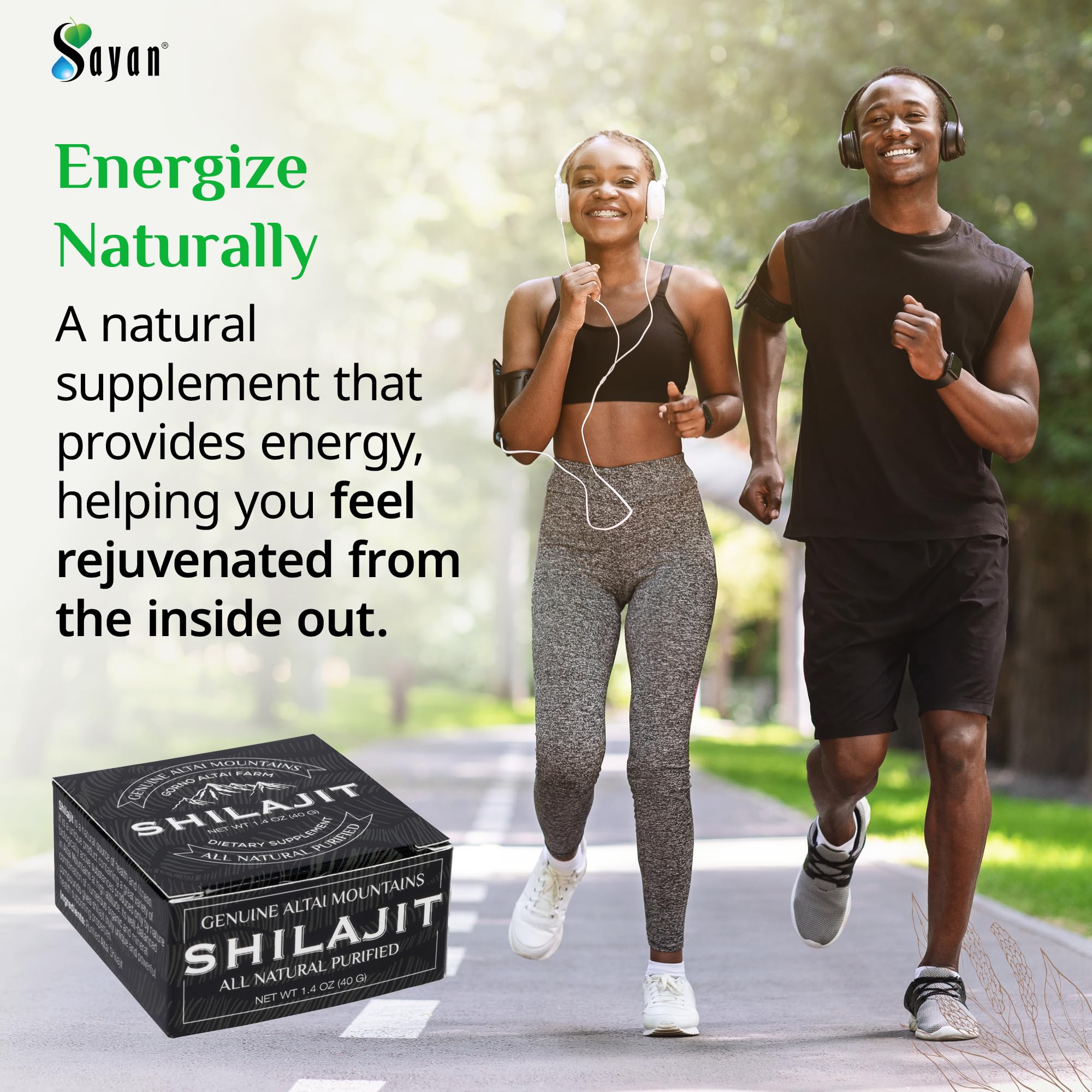 Herbal supplement shilajit for health