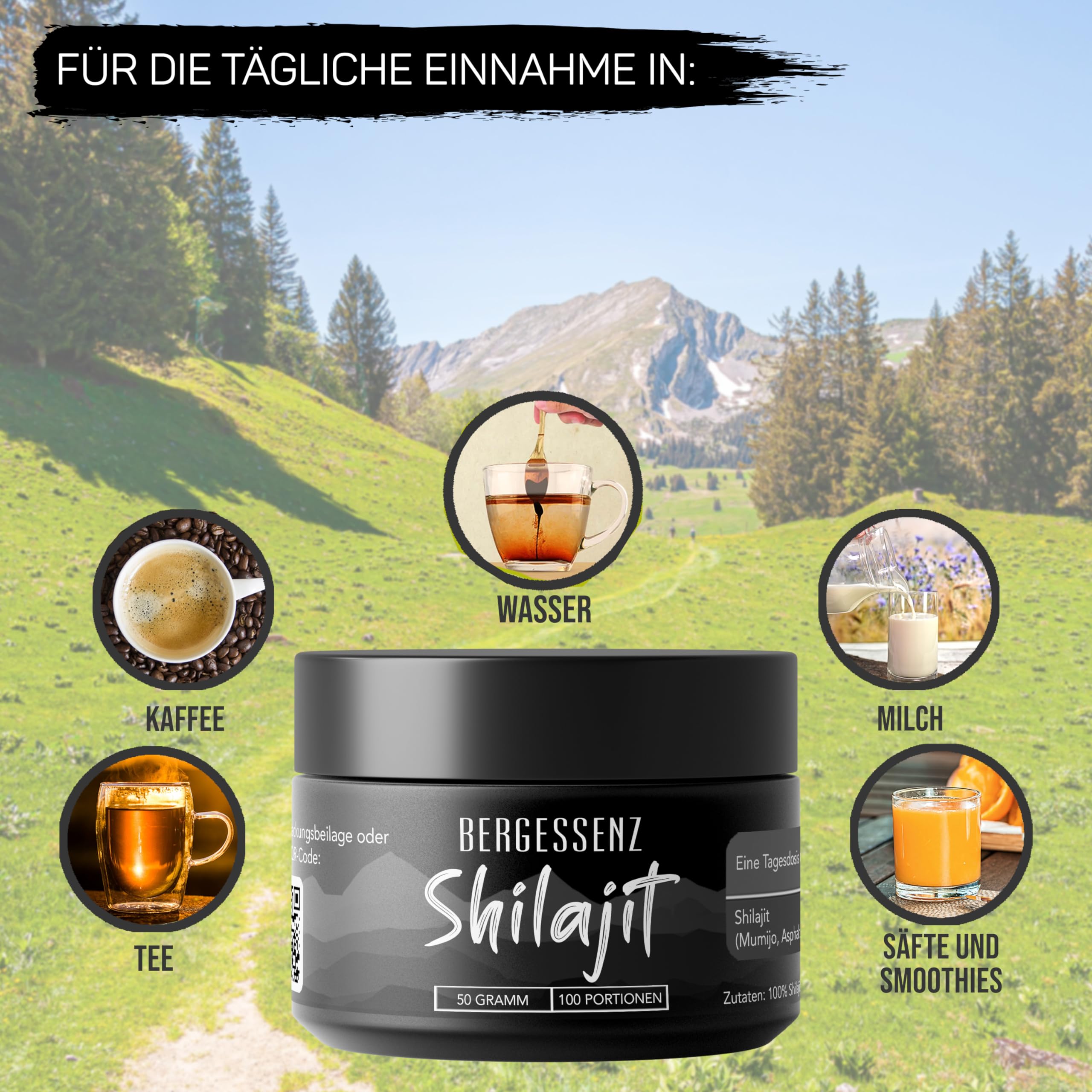 herbal supplement shilajit for men