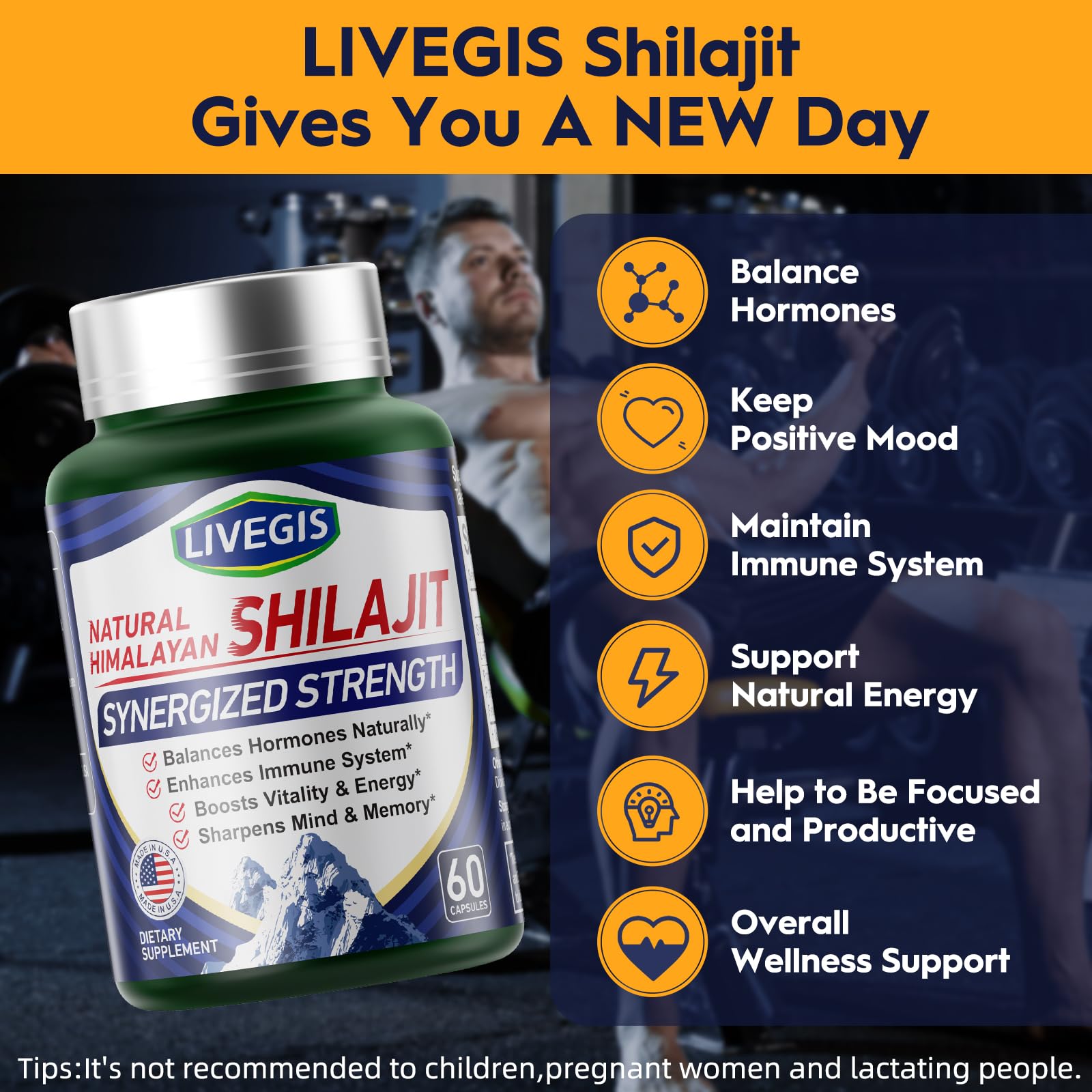 herbal supplement shilajit for men